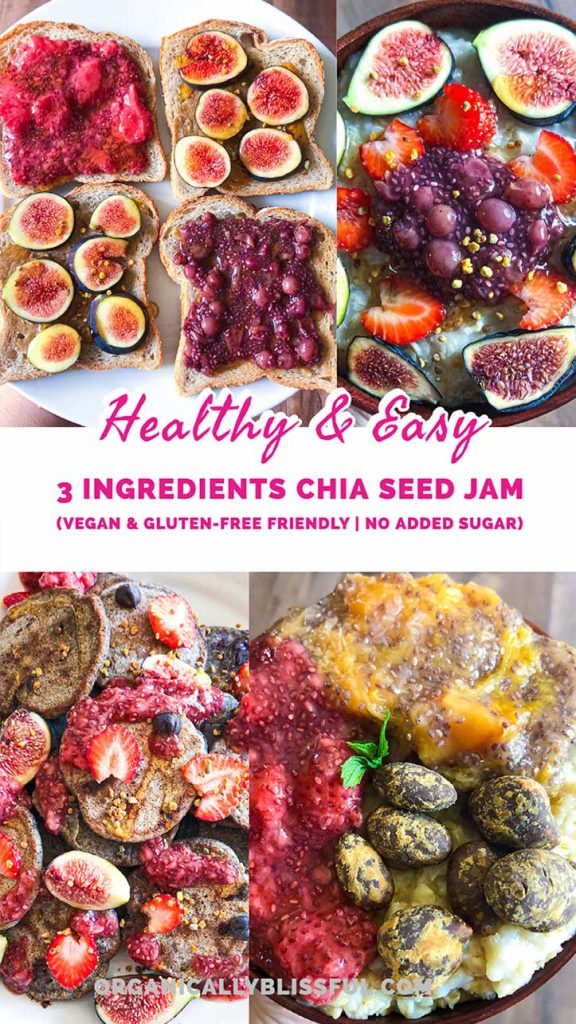How To Make Chia Jam- A Step By Step Guide - Organically Blissful