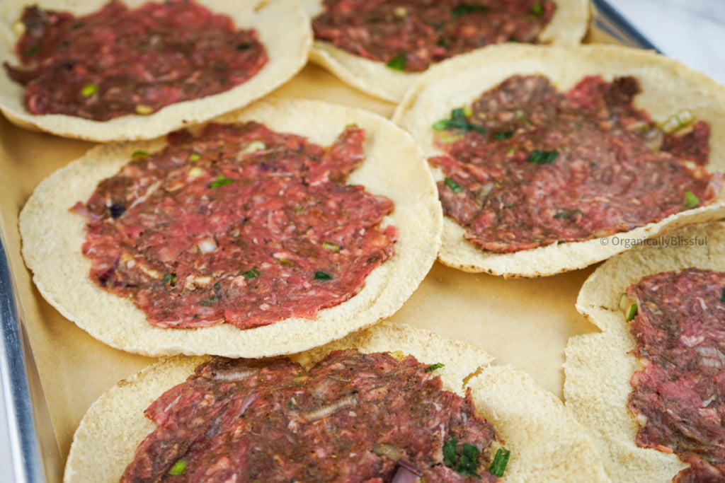 Easy Sfiha Recipe - Organically Blissful