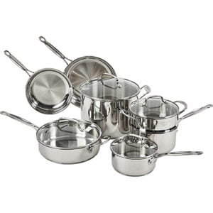 The 8 Best Stainless Steel Cookware Sets For Every Budget - Organically ...