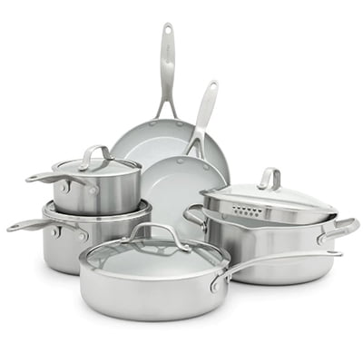 The 8 Best Stainless Steel Cookware Sets For Every Budget - Organically ...