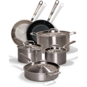 The 8 Best Stainless Steel Cookware Sets For Every Budget - Organically ...