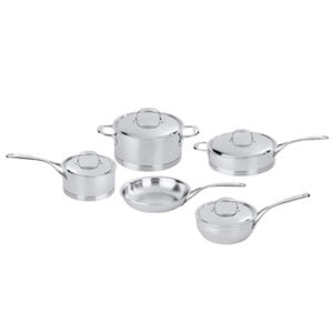 The 8 Best Stainless Steel Cookware Sets For Every Budget - Organically ...