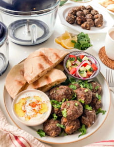 Easy Authentic Beef Kafta Recipe - Organically Blissful