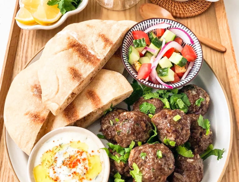 Easy Authentic Beef Kafta Recipe - Organically Blissful