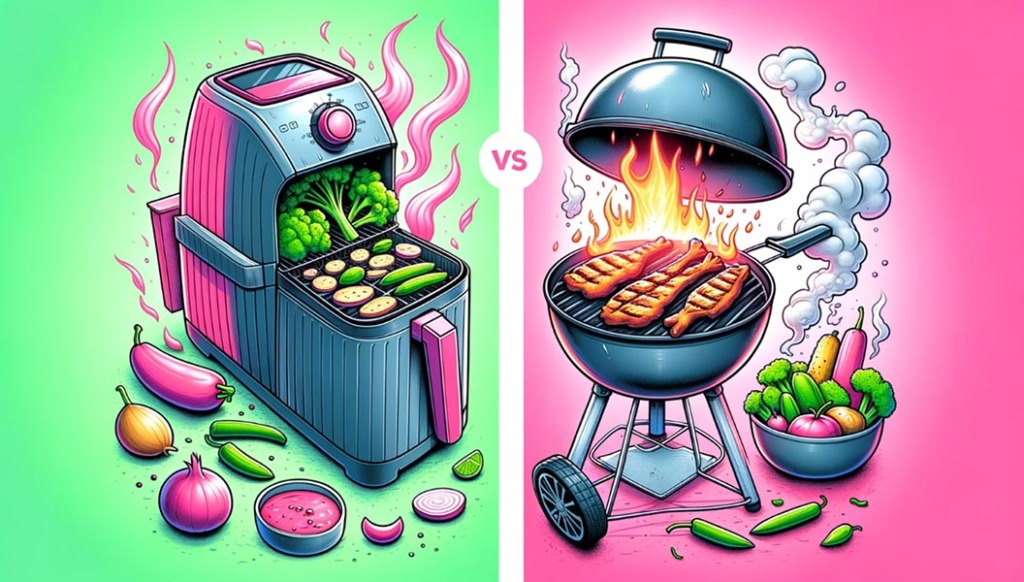 How Does An Air Fryer Work? Air Fryer Explained - Organically Blissful