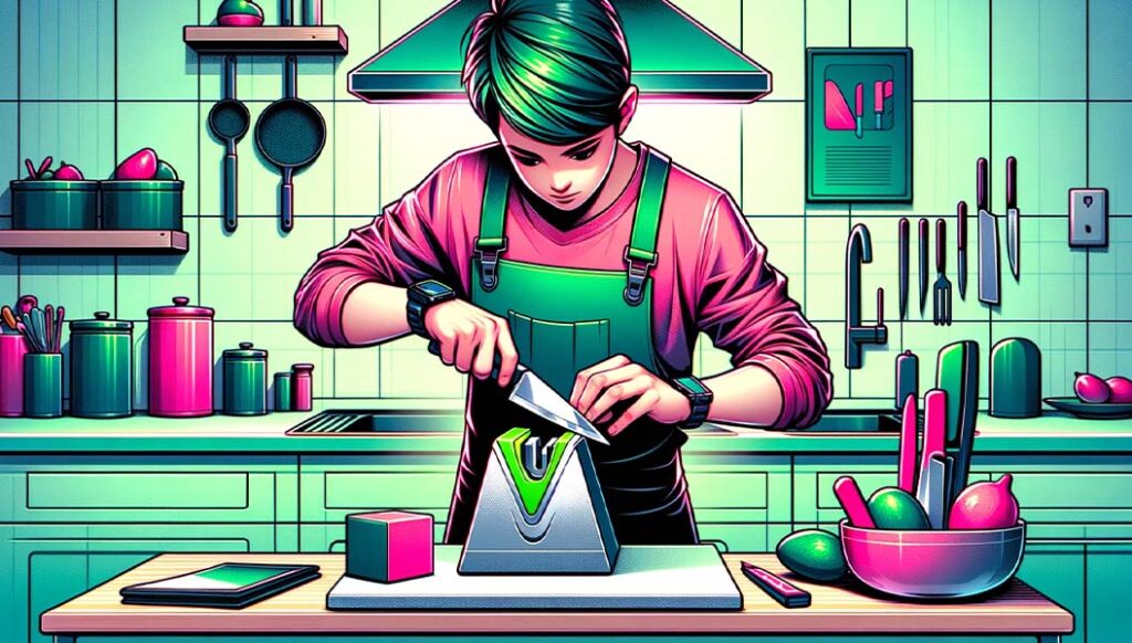 How To Sharpen Steak Knives Like A Pro - Organically Blissful