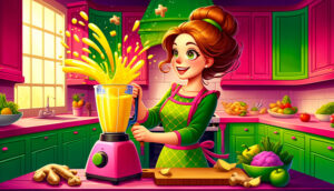 How To Make Ginger Juice (With And Without A Juicer) - Organically Blissful