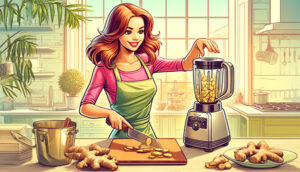 How To Make Ginger Juice (With And Without A Juicer) - Organically Blissful